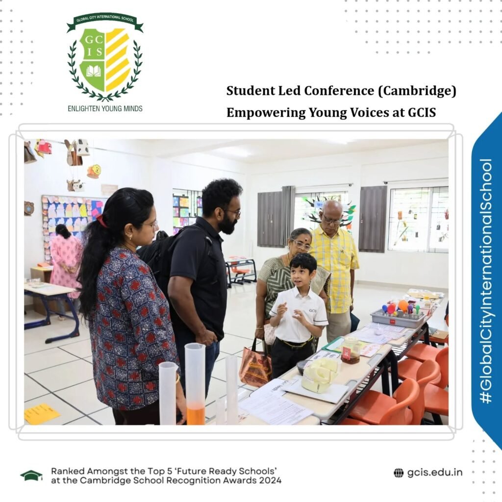 Global City International School, Bangalore: Cambridge and Central ...