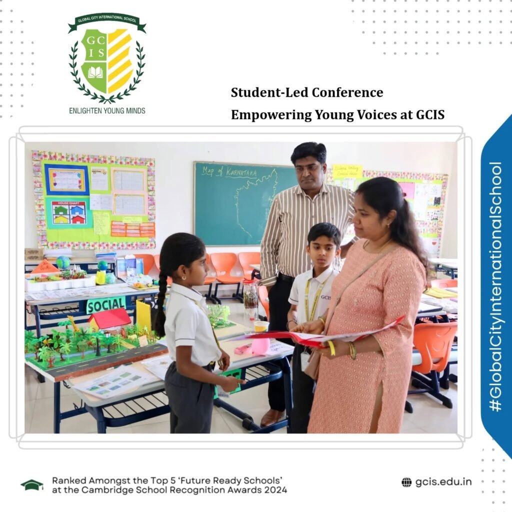 Global City International School, Bangalore: Cambridge and Central ...