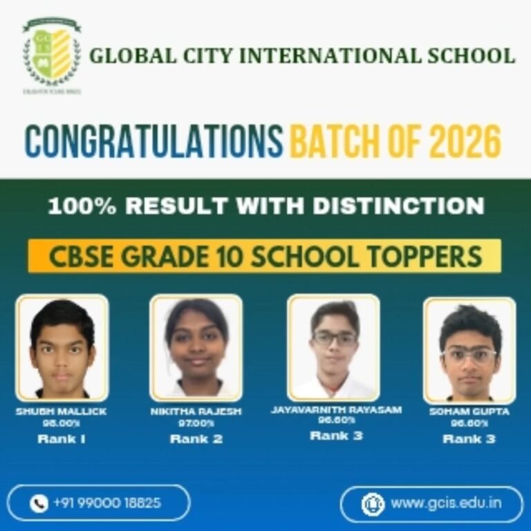 Global City International School, Bangalore: Cambridge and Central ...